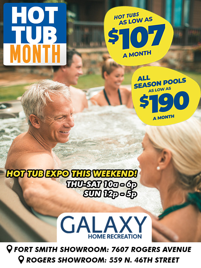 Hot Tub & Swim Spa Expo | Galaxy Pool Spa Patio